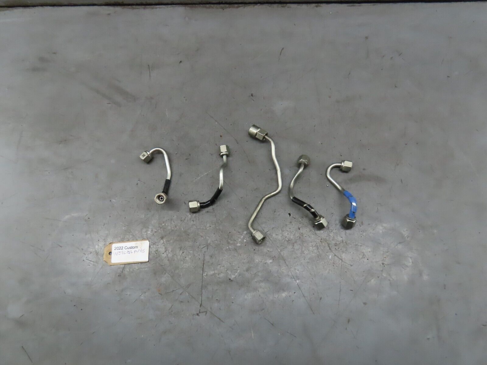 Ford Transit Custom Injector Pipe Pipes Hoses 2.0TDCI 2022 - Chrispin's ...