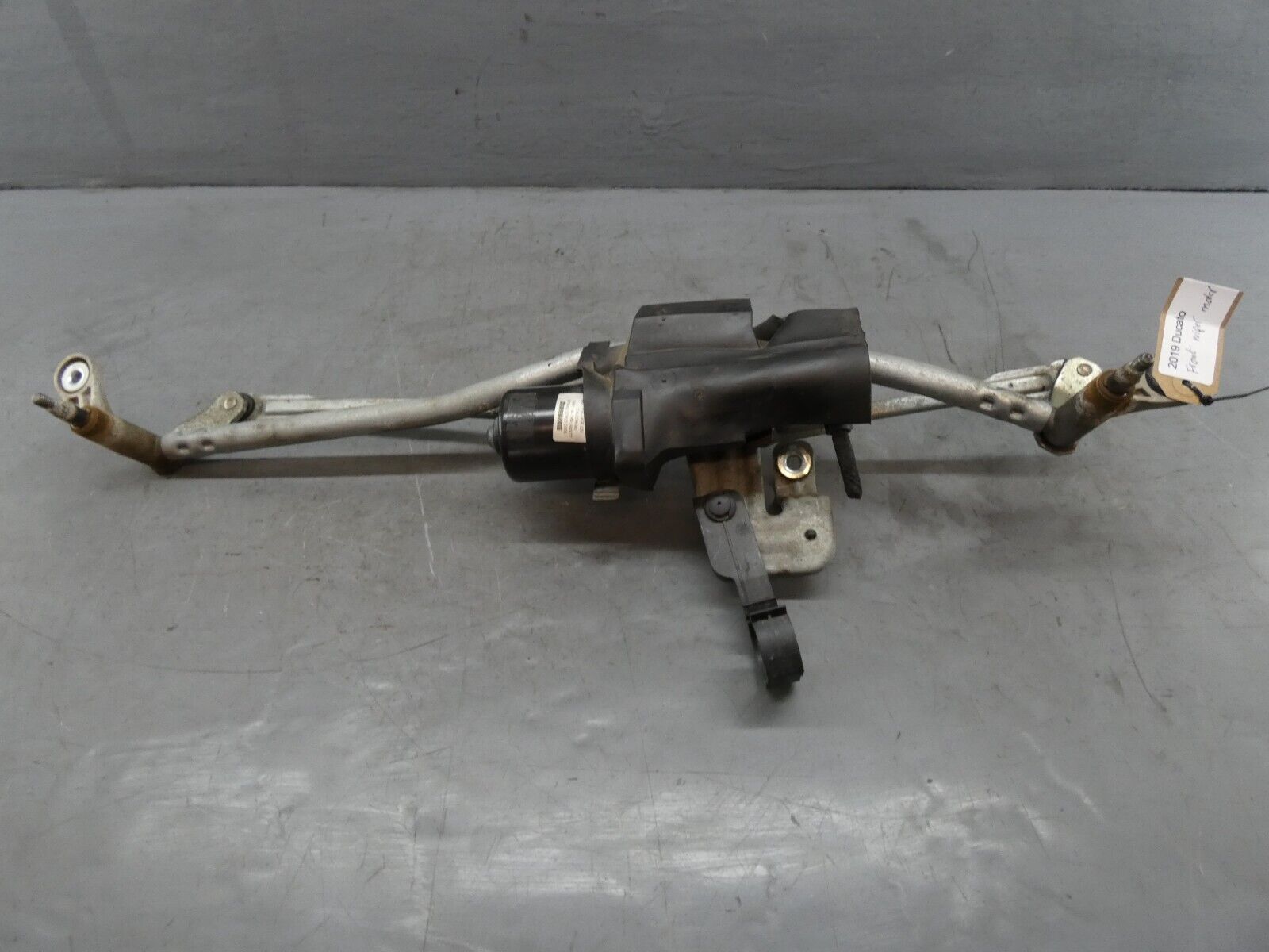 Fiat Ducato Front Wiper Motor & Linkage 2.0 Multijet II 2019 ...