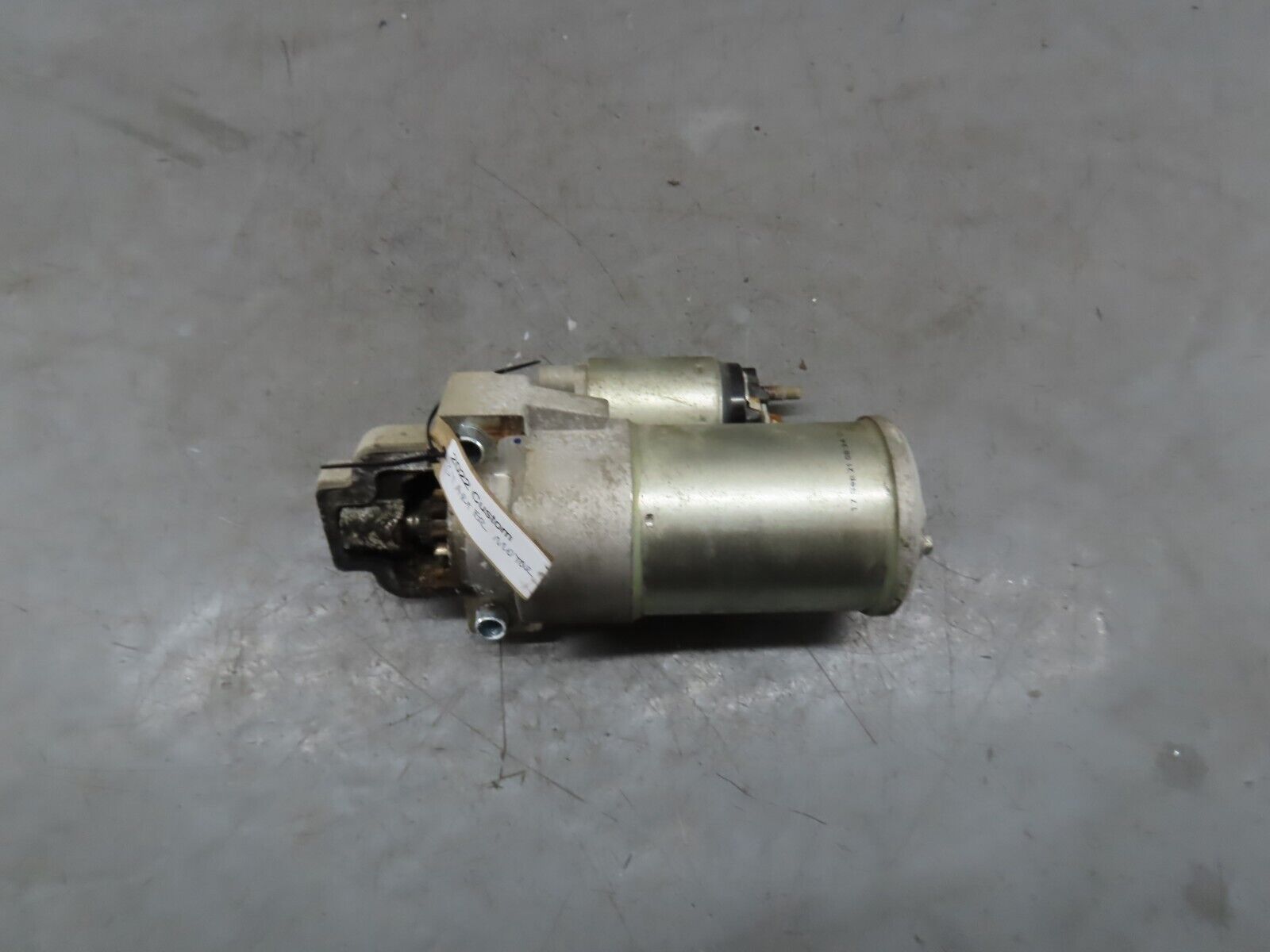 Ford Transit Custom Starter Motor 2.0TDCI 2022 - GK2T-11000-BD ...