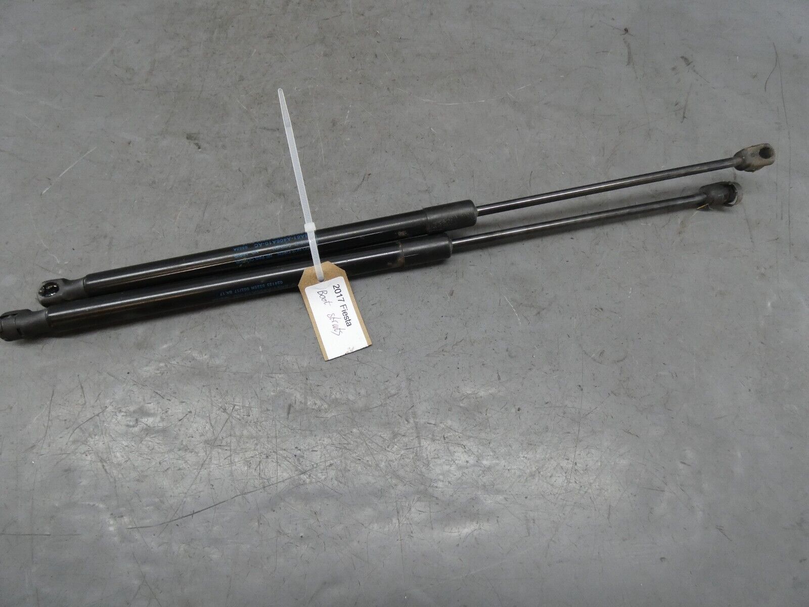 Ford Fiesta Rear Tailgate Hatch Boot Gas Struts 5dr 2017 ...