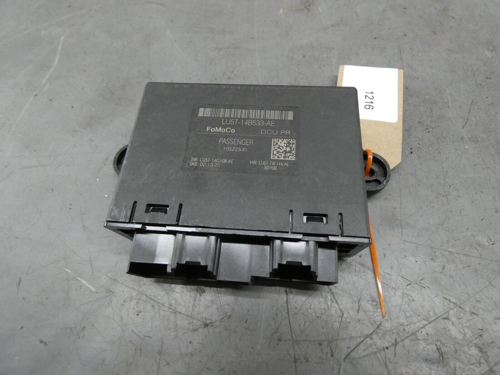 Ford Fiesta Passenger Nearside Front Door Module 3dr ST Line 2021 ...