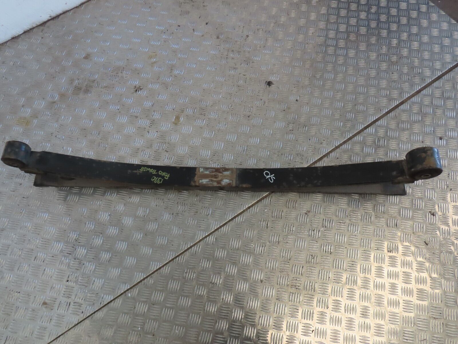 Ford Transit Minibus Drivers Offside Rear Triple Leaf Spring 2.2TDCI ...