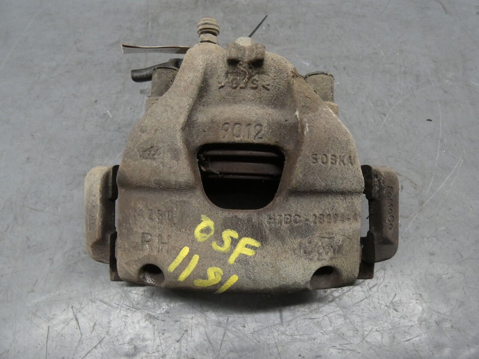Ford Fiesta Drivers Offside Front Brake Caliper 3dr 1.5TDCI 2020 ...