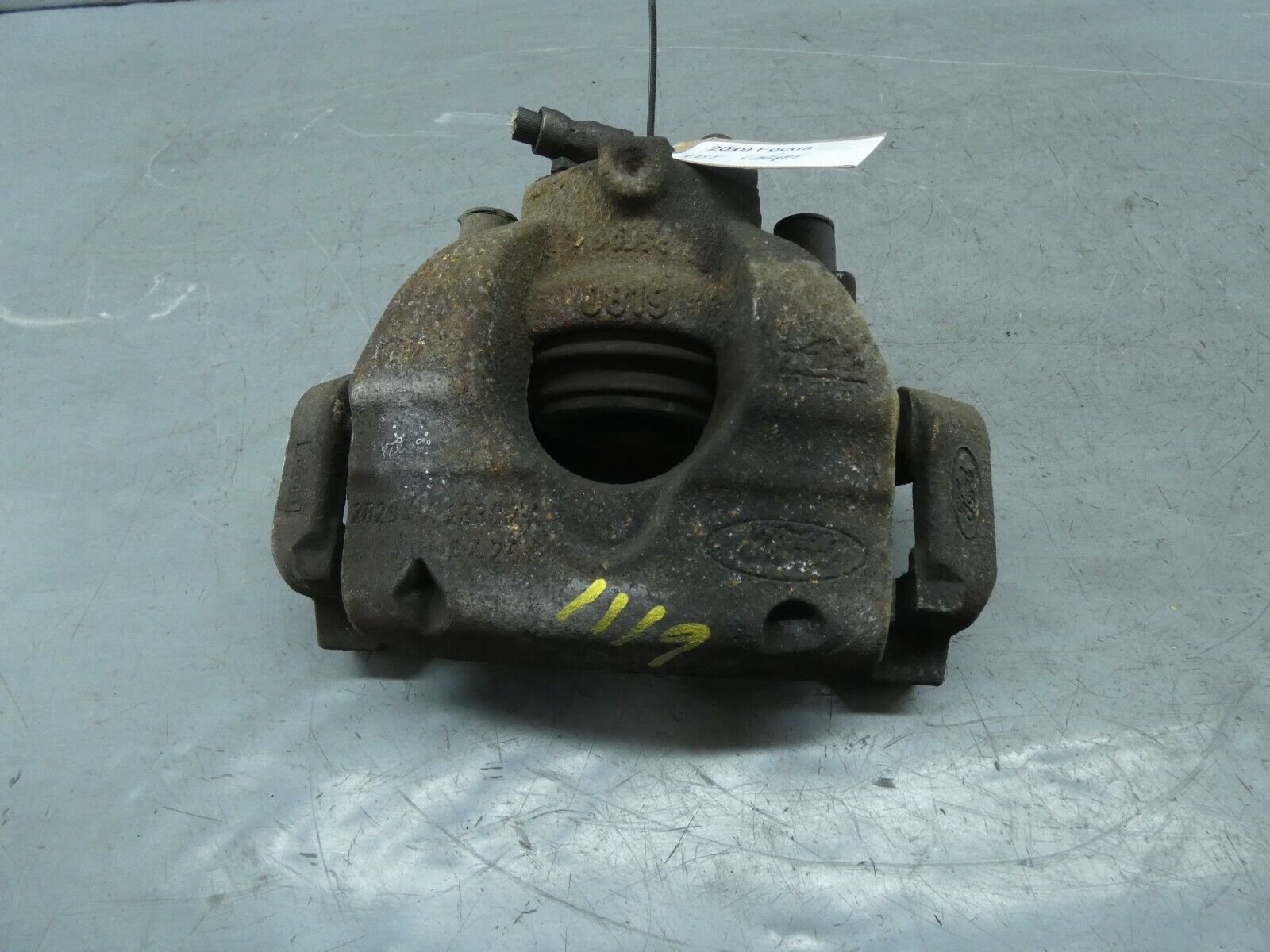 Ford Focus Drivers Offside Front Brake Caliper 5dr 1.5TDCI 2019 ...