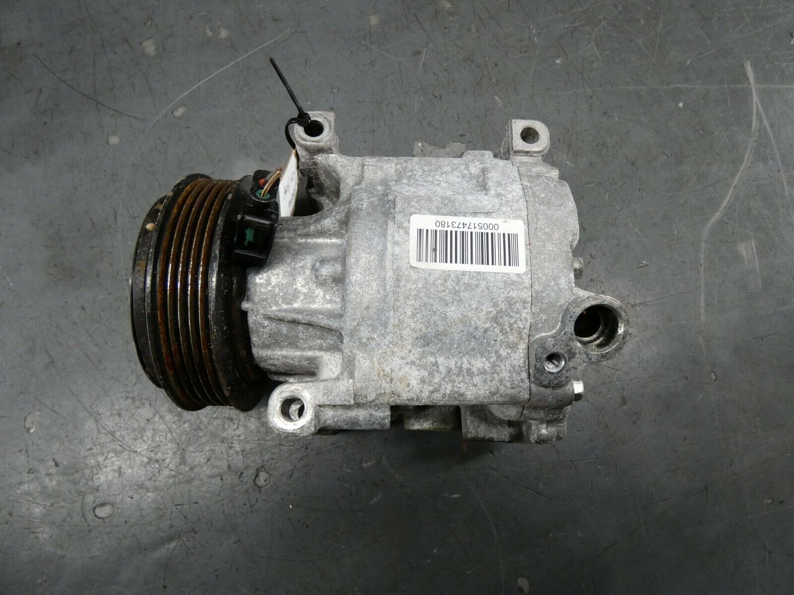 2013 Ford KA MK2 3dr 1.2 Air Con Compressor Pump - DENSO - B837 ...