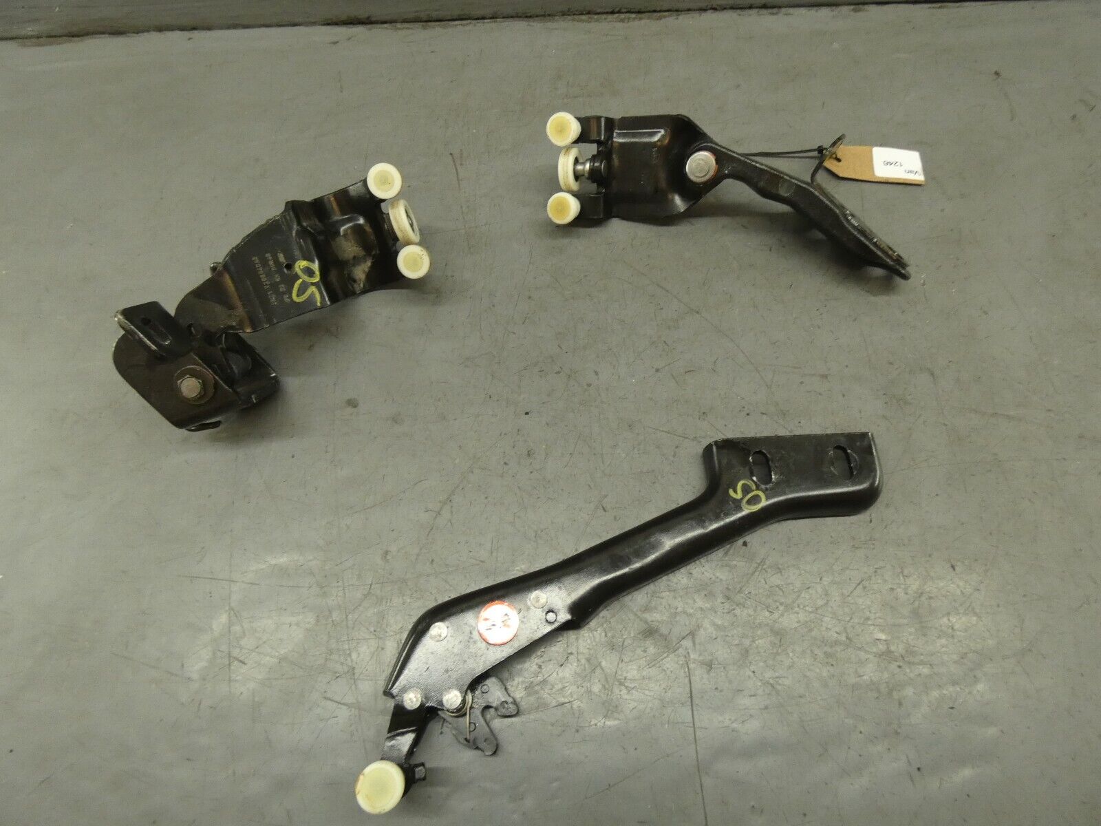 Ford Transit Custom Drivers Offside Side Sliding Door Runners 2.0TDCI ...