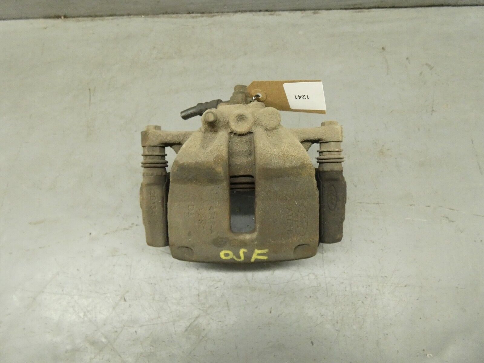 Ford Transit Courier Drivers Offside Front Brake Caliper 1.0L Ecoboost ...