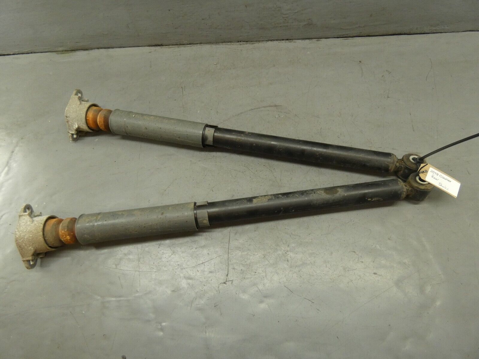 Ford Transit Courier Rear Shock Absorber Shocks 1.0L Ecoboost 2019 ...