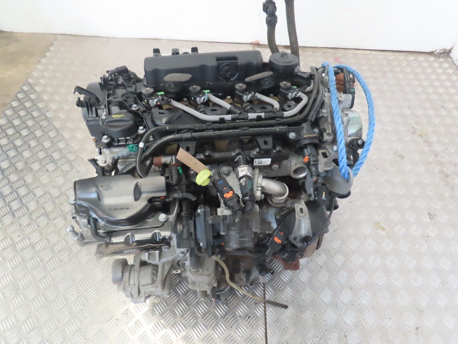 Vauxhall Vivaro Engine 2.0HDI 2021 - Code: - DW10FE (AHK) - Chrispin's ...