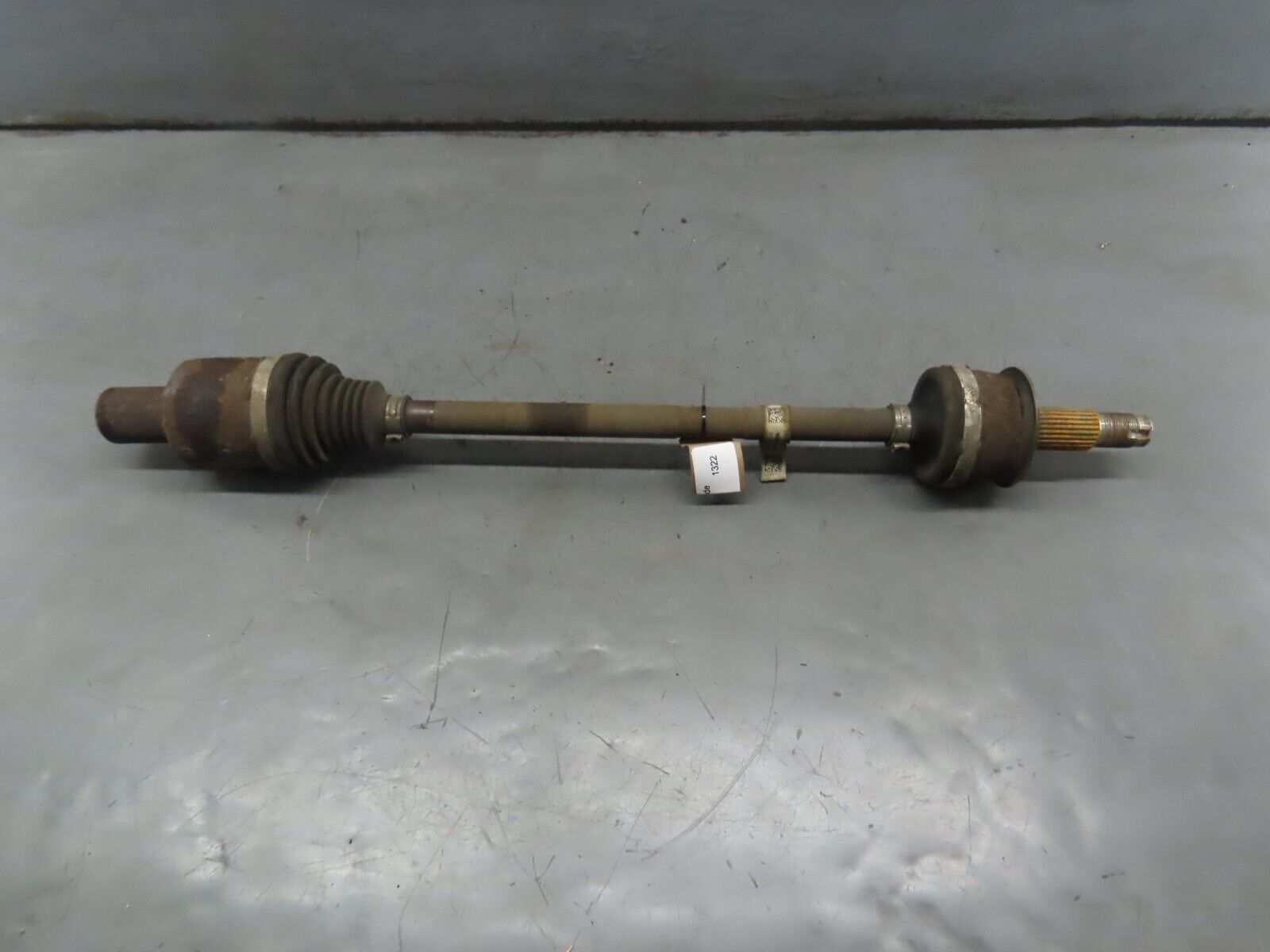 Jeep Renegade Passenger Nearside Rear Driveshaft 2.0M-Jet 2016 ...