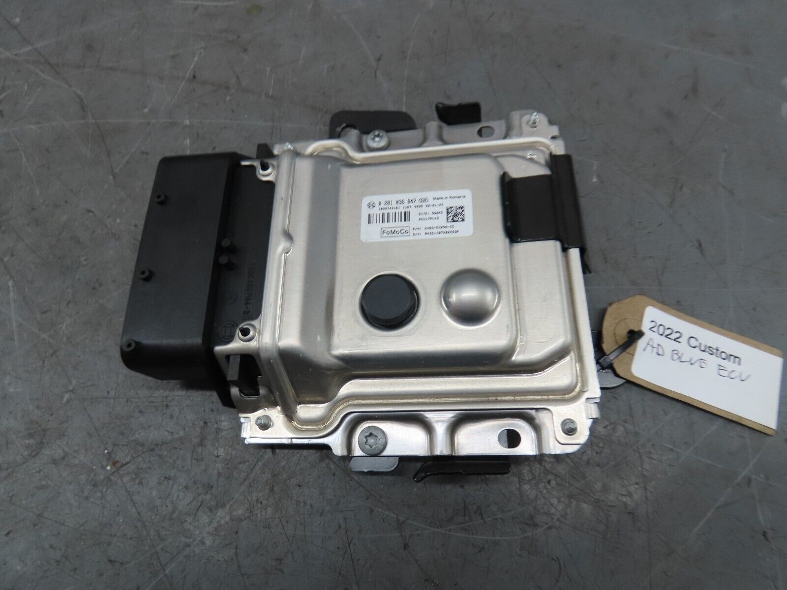 Ford Transit Custom Adblue ECU 2.0TDCI 2022 - 0281036847 - Chrispin's ...