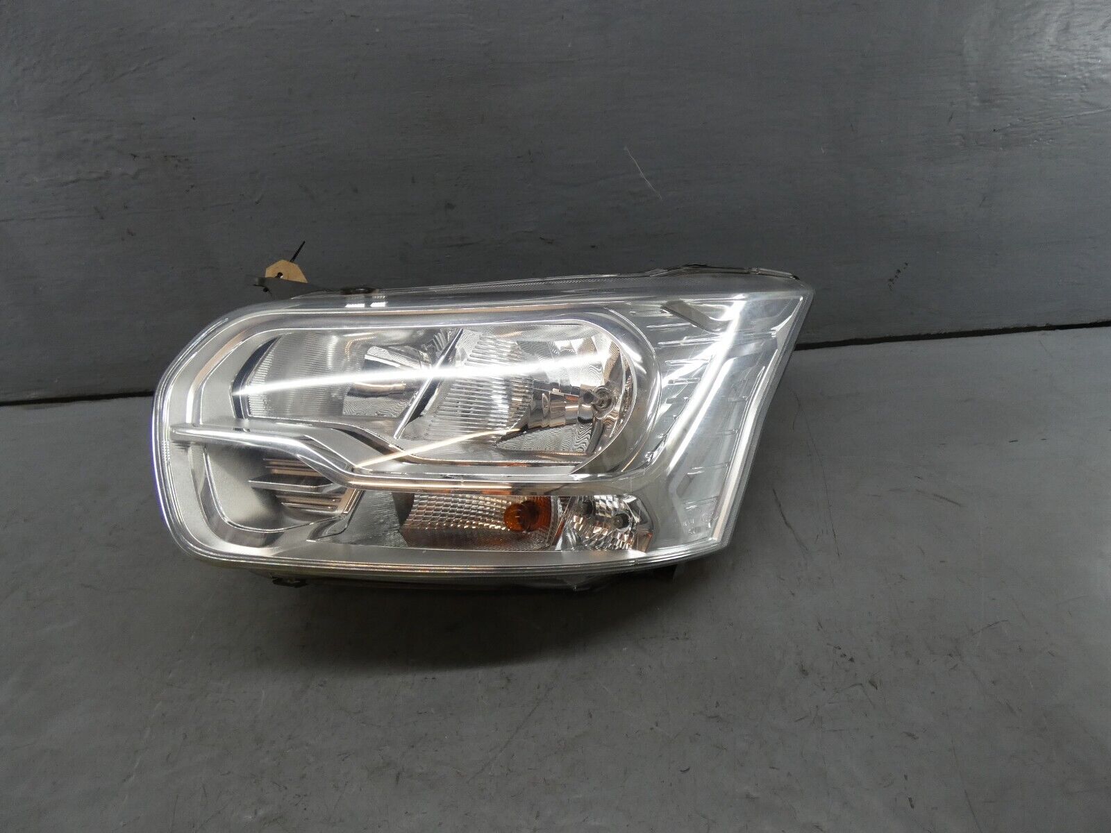 Ford Transit 350 Passenger Nearside Front Headlight Headlamp 2.2TD 2016 ...