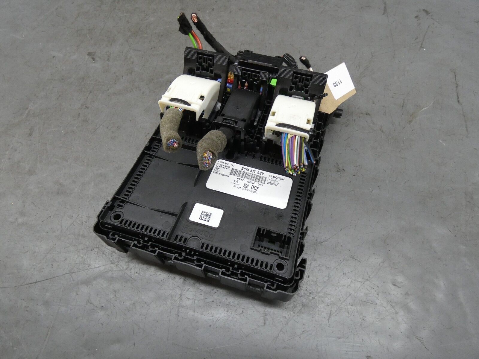 Ford Transit Connect BCM Board 1.5TDCI 2020 - KT1T 15604 DCF - Chrispin ...