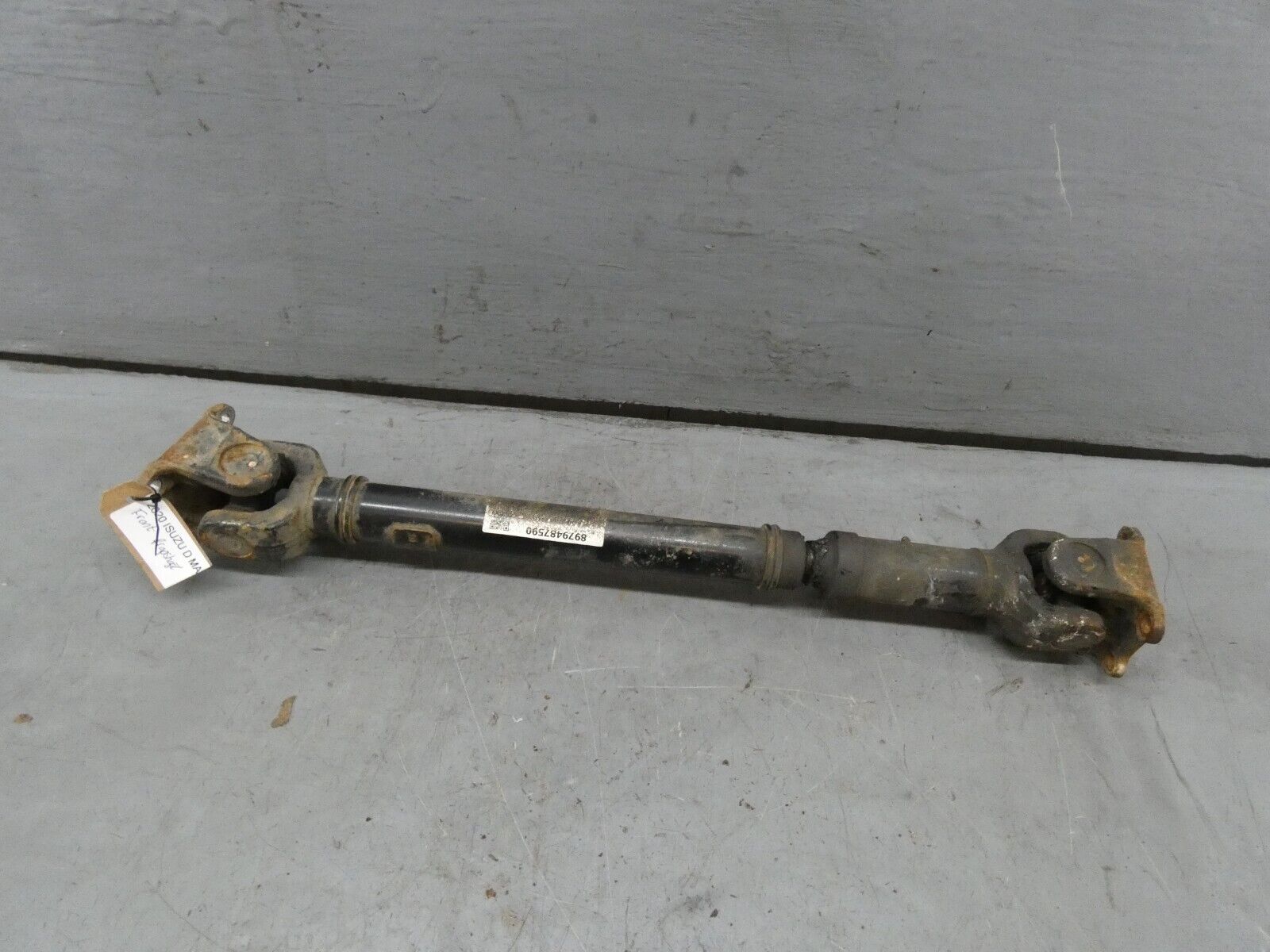 Isuzu D Max Front Propshaft Prop Shaft 1.9DCB 2020 - 8979487590 ...