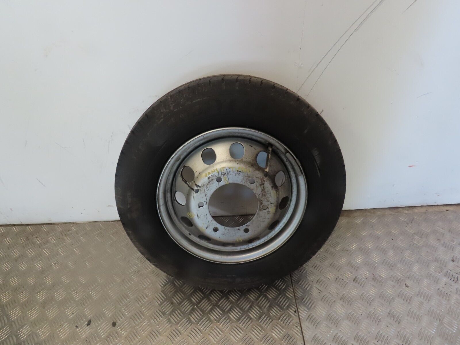 One 16" (2021) Ford Transit 350 Tipper Spare Wheel (B) - 6jx16x109.5 ...