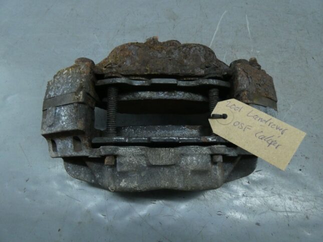 Land Rover Defender Drivers Offside Front Brake Caliper 110 TD5 2001 ...