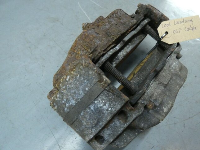Land Rover Defender Drivers Offside Front Brake Caliper 110 TD5 2001 ...