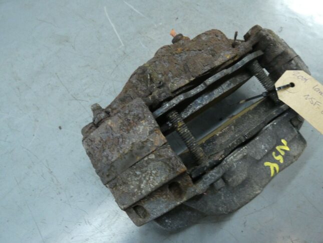 Land Rover Defender Passenger Nearside Front Brake Caliper 110 TD5 2001 ...