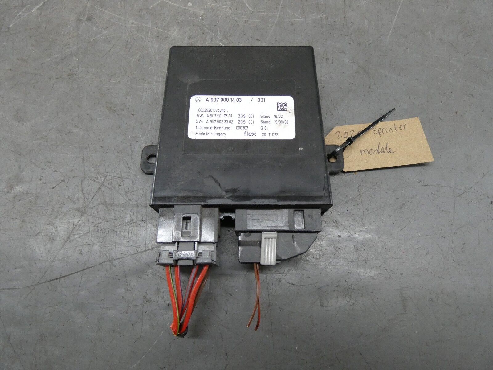 Mercedes Sprinter Control Module ECU 2.1CDI 2020 - A9079001403 ...