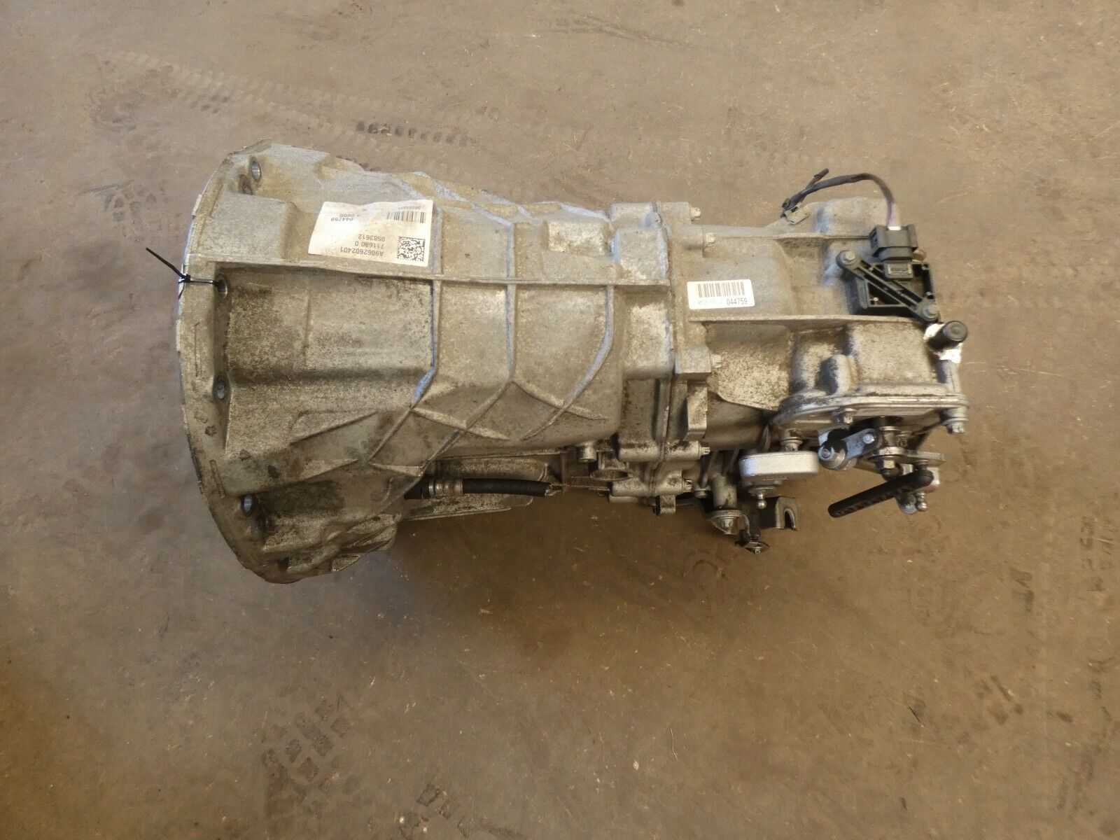 Mercedes Sprinter Manual Gearbox 2.1CDI 310 2013 - A9062602401 - 5 ...