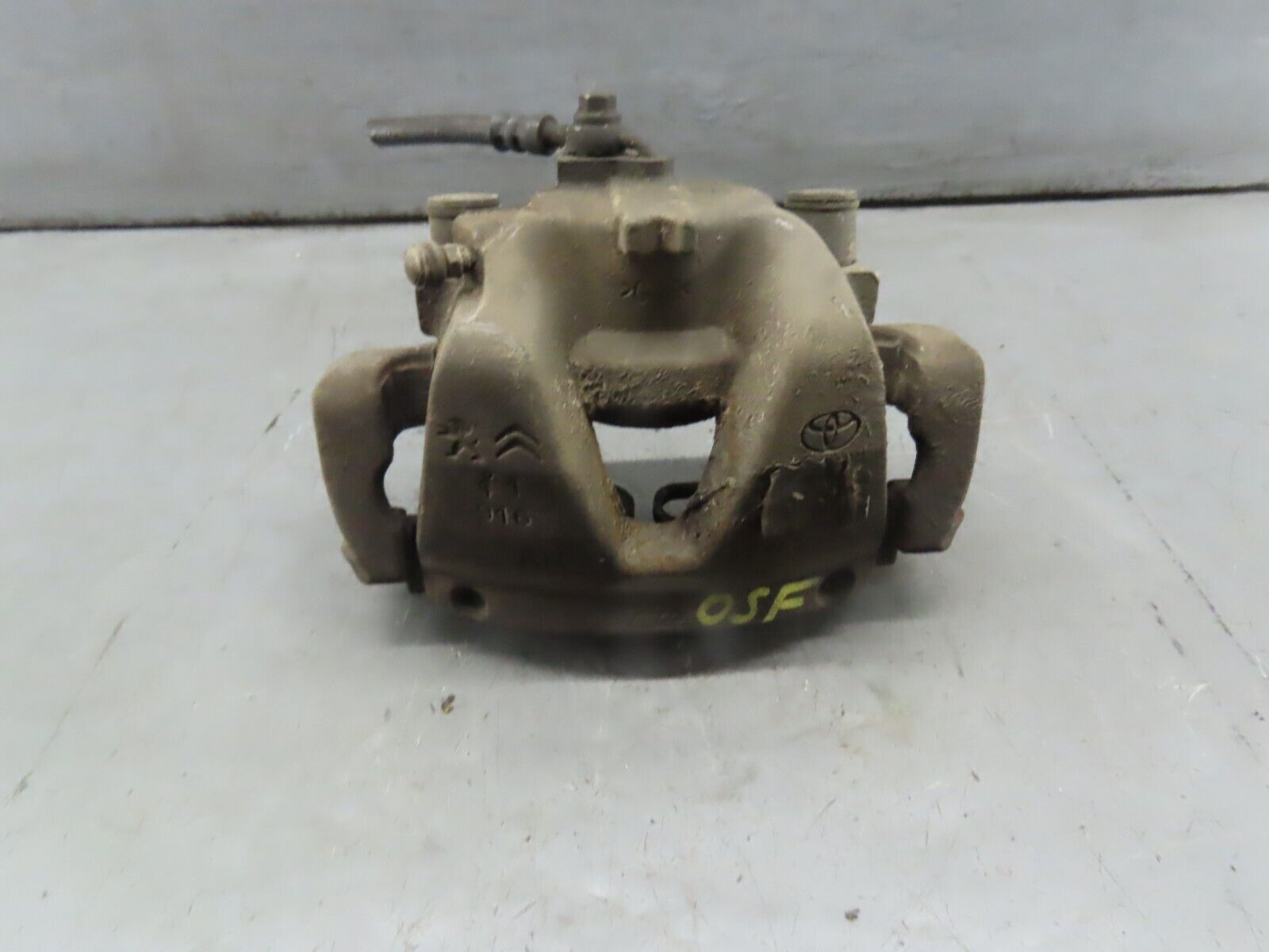 Vauxhall Vivaro Drivers Offside Front Brake Caliper 2.0HDI 2021 ...