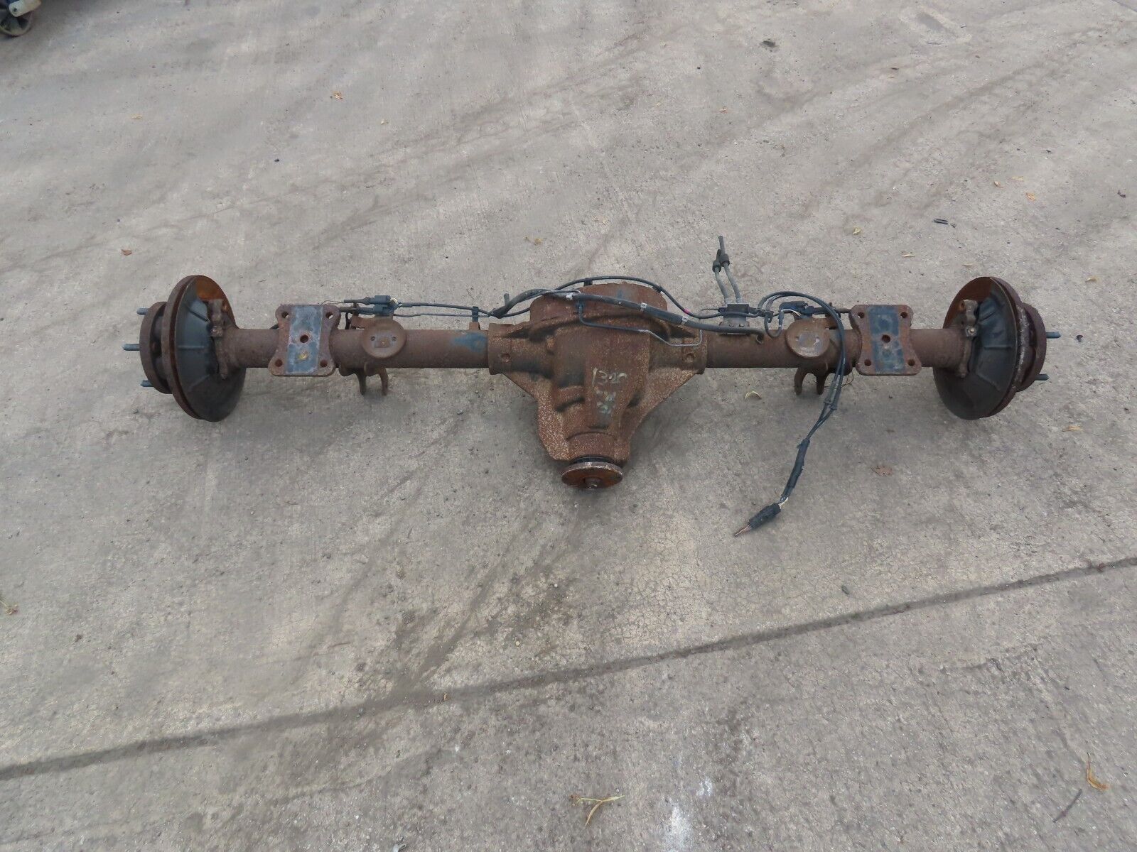 Ford Transit Minibus Rear Axle 2.2TDCI 2014 - BK31-4001-BAF - Chrispin ...