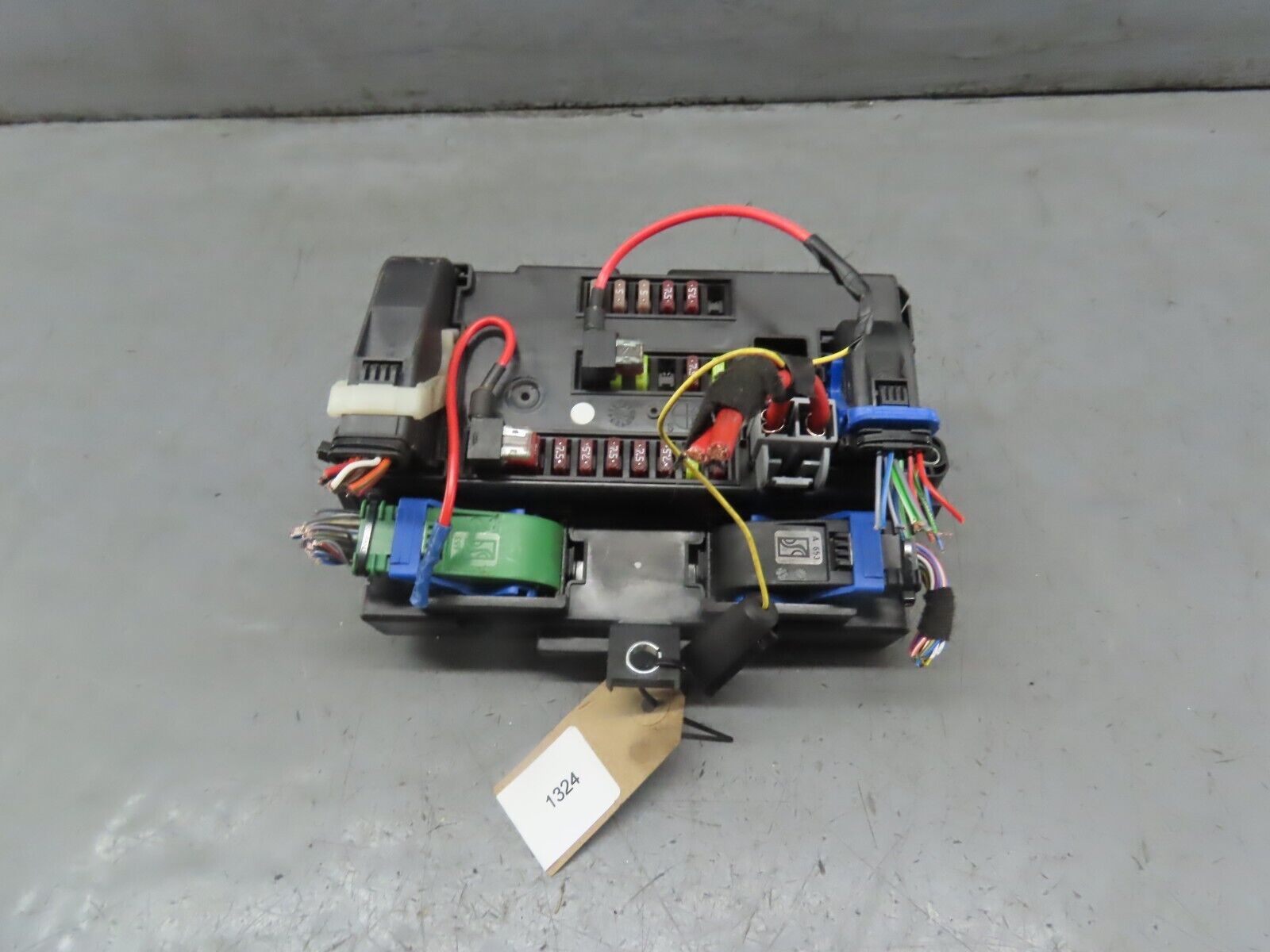 Peugeot Boxer Body Control Module BCM Board 2.0HDI 2019 - 1389975080 ...