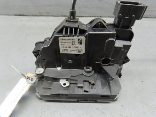 Peugeot Boxer Passenger Nearside Side Sliding Door Lock Latch Motor 2 ...