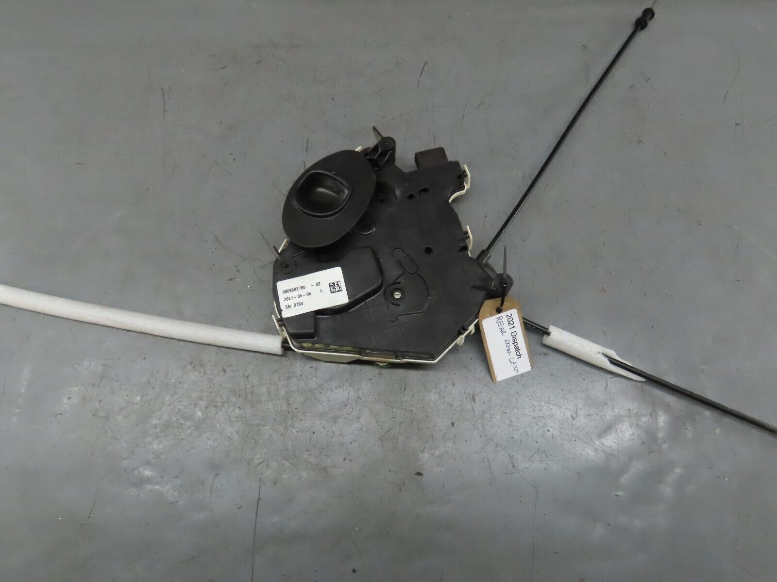 Citroen Dispatch Rear Door Lock Latch Motor 1.5HDI 2021 - 9808582780 ...