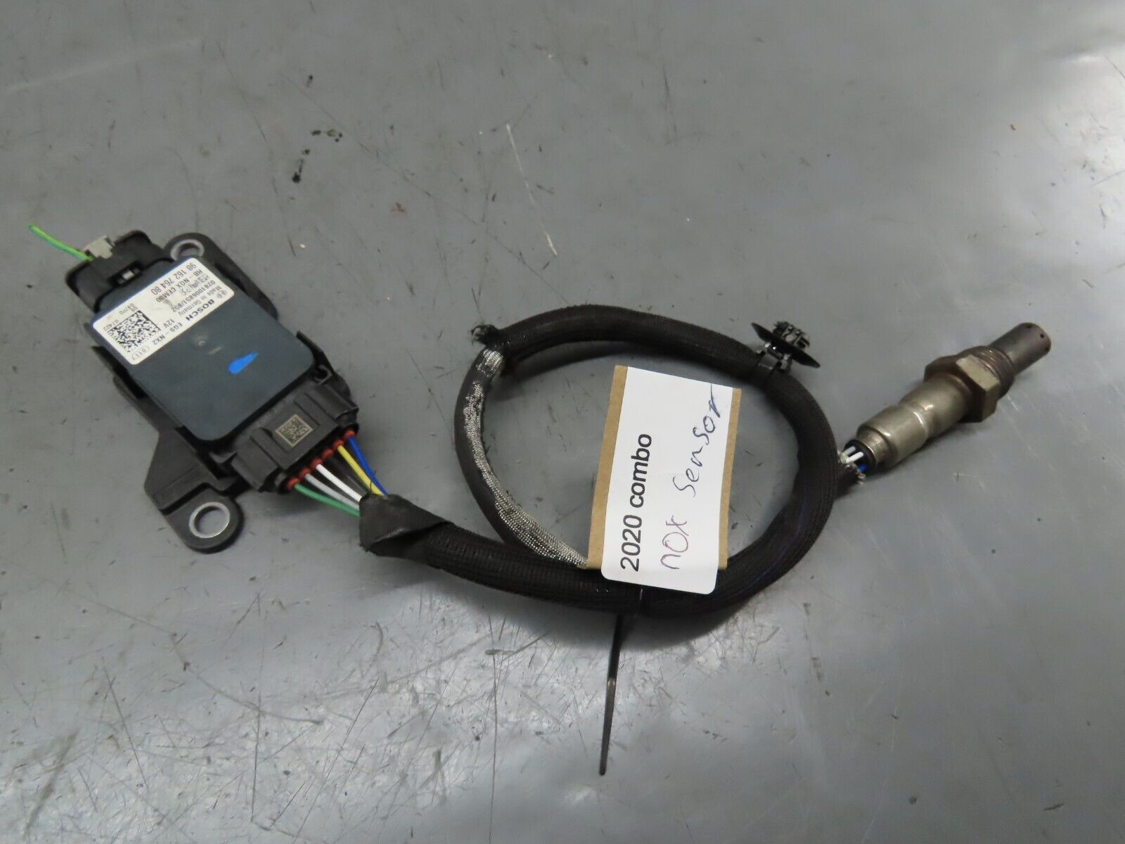 Vauxhall Combo NOX Lambda Sensor 1.5CDTI 2020 - BOSCH - 9816276480 ...