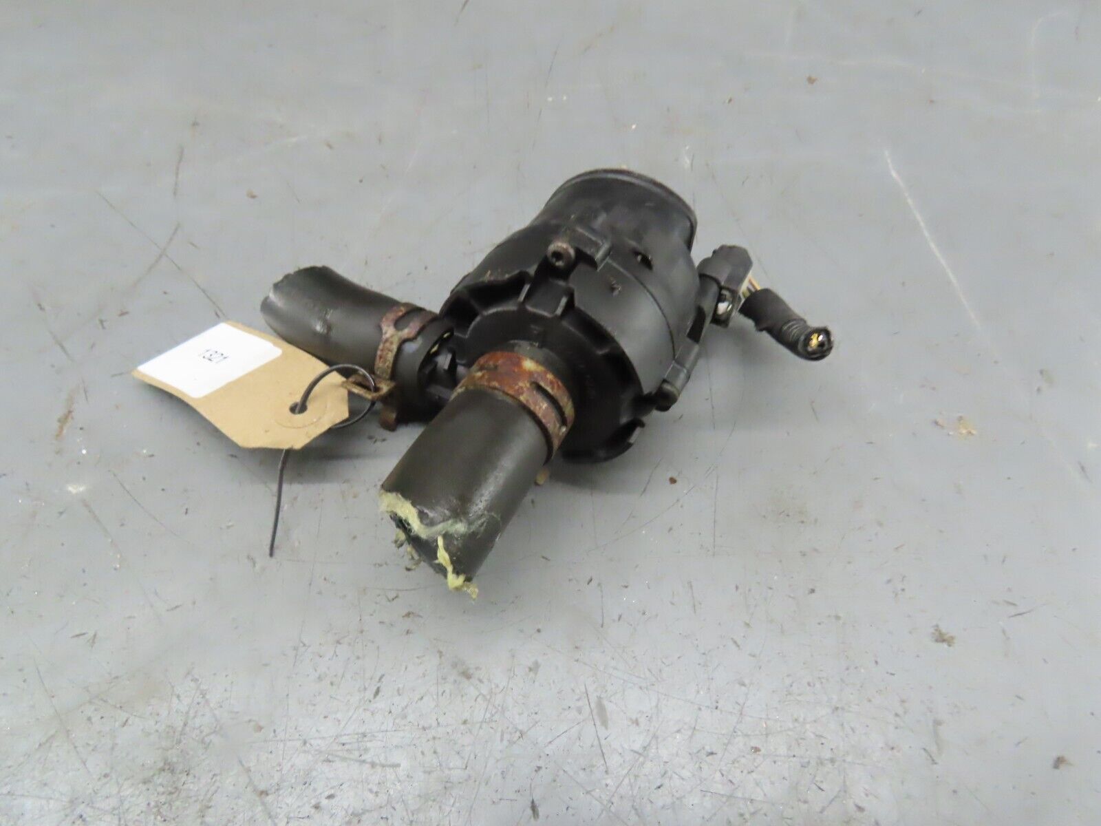 Ford Transit 350 Tipper Auxillary Water Pump 2.0TDCI 2021 - Chrispin's ...