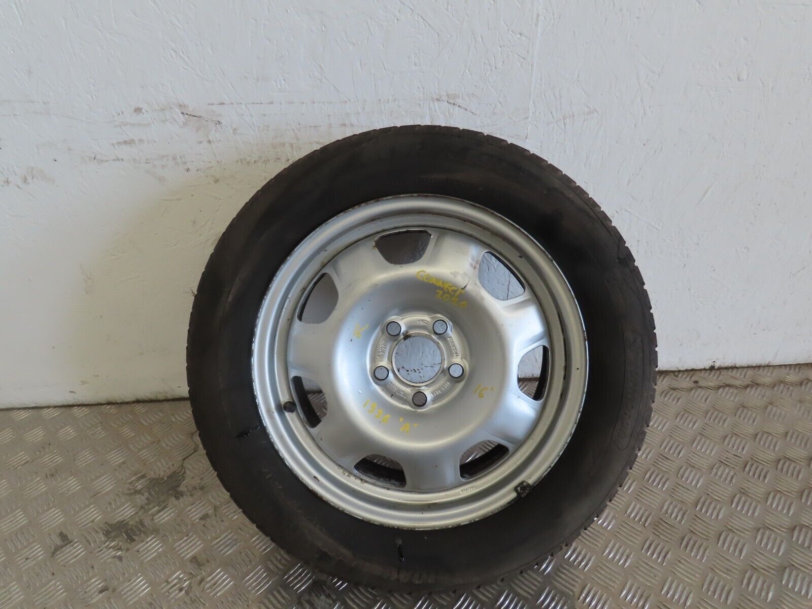 One 16" (2020) Ford Transit Connect Spare Wheel (A) - 7Jx16H2 - ET50 ...