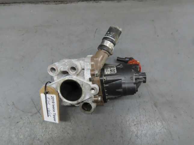 Iveco Daily Tipper EGR Valve 2.3 2019 - EGV H6 FPT - Chrispin's Used ...