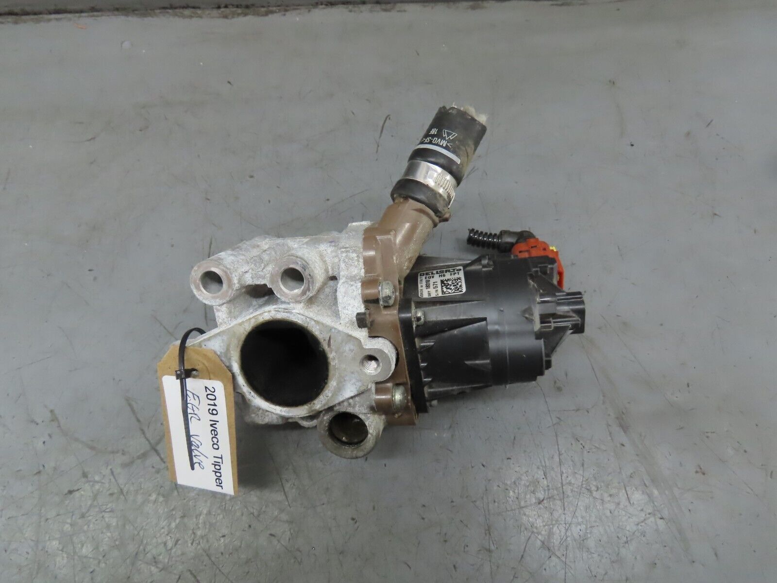 Iveco Daily Tipper EGR Valve 2.3 2019 - EGV H6 FPT - Chrispin's Used Car Spares