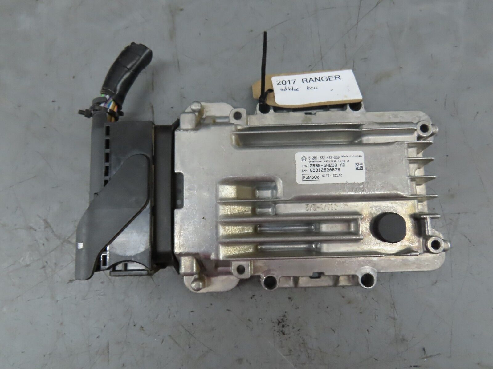 Ford Ranger Adblue ECU 2.2TDCI 2017 - GB3G-5H298-AD - Chrispin's Used ...