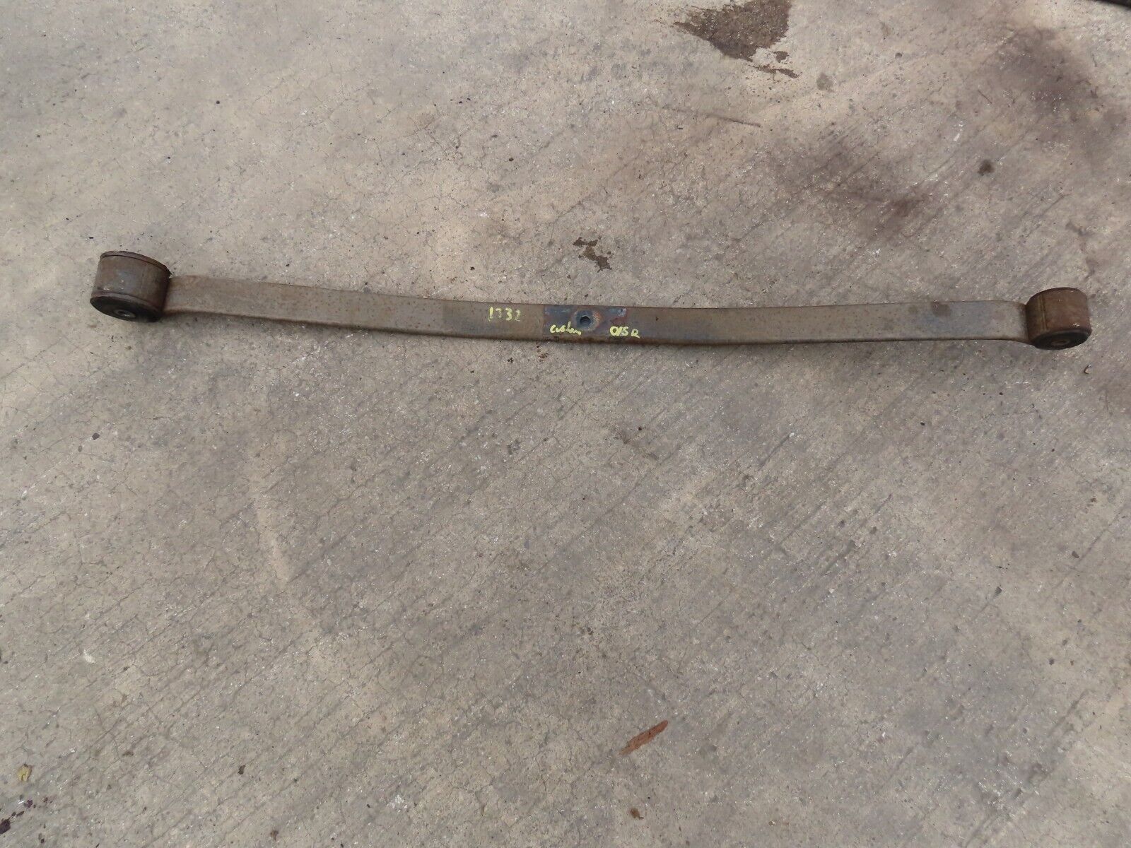 Ford Transit Custom Drivers Offside Rear Leaf Spring 2.0TDCI 2017 ...