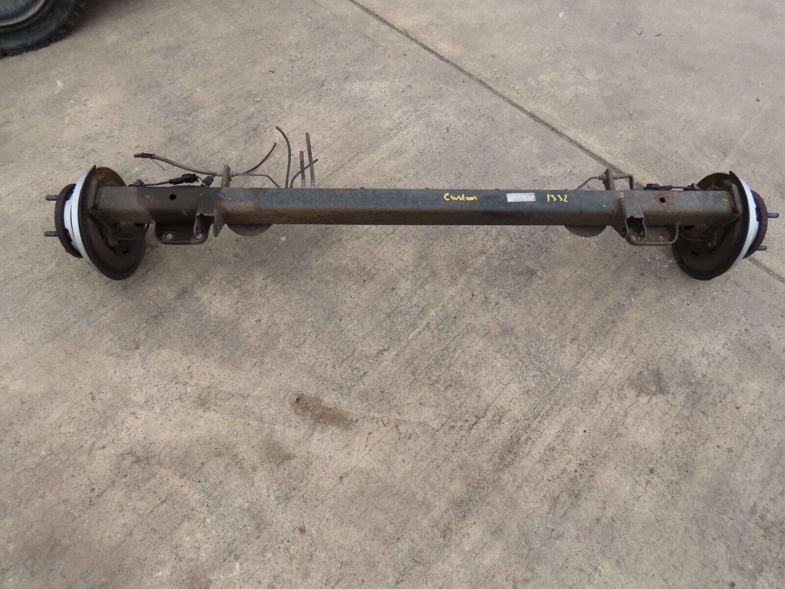 Ford Transit Custom Rear Axle 2.0TDCI 2017 - Chrispin's Used Car Spares