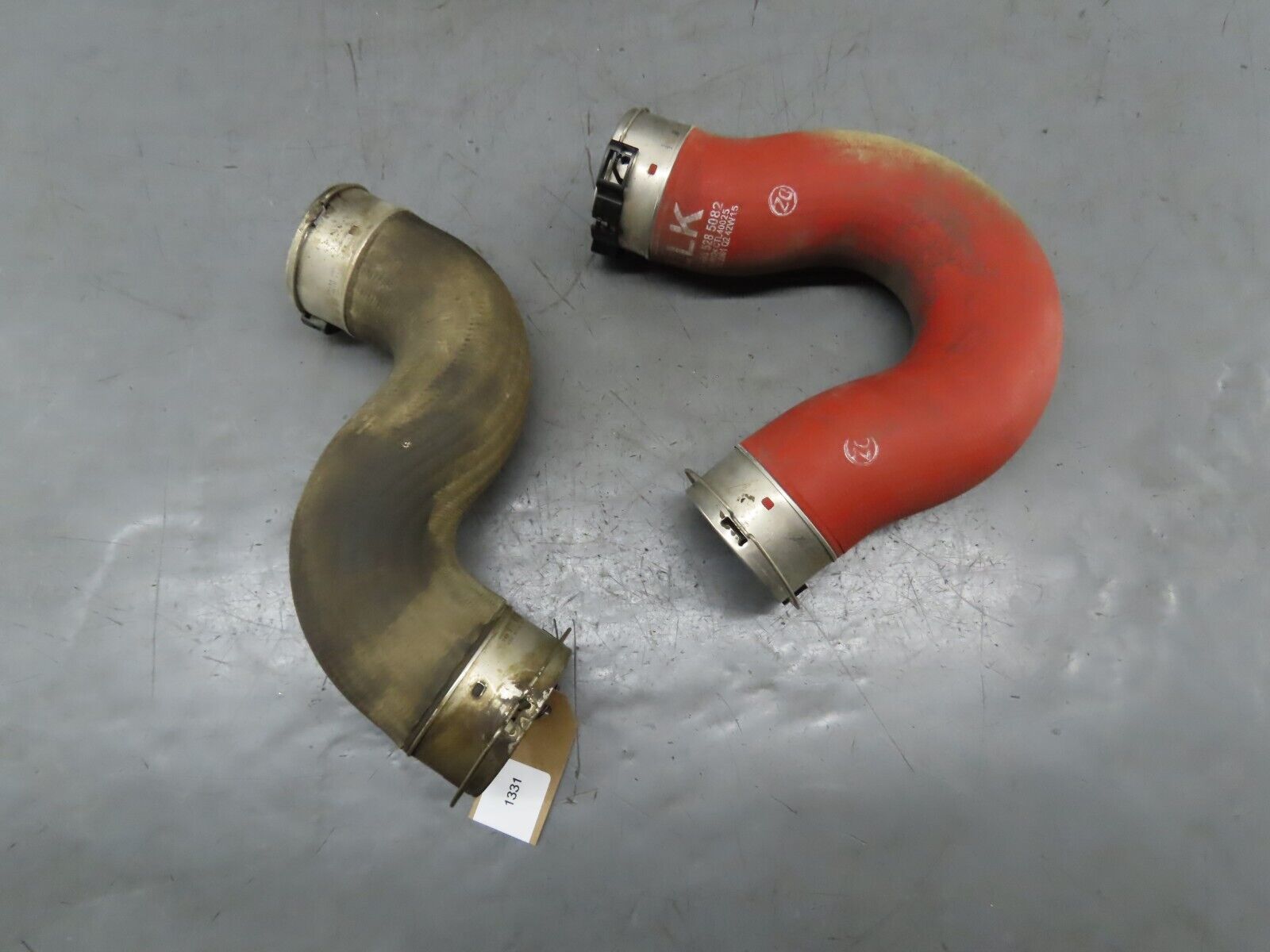 Mercedes Benz Sprinter Intercooler Pipes Hoses 2.1CDI 2016 ...