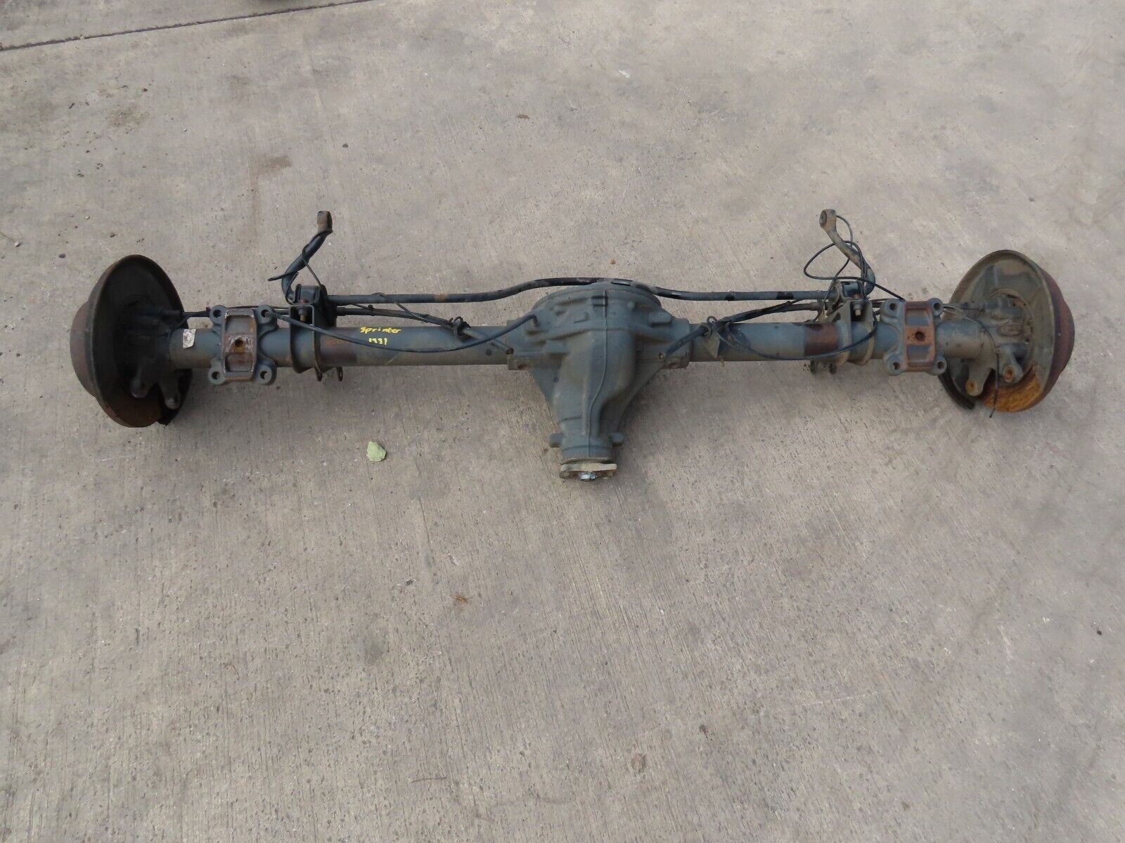 Mercedes Benz Sprinter Rear Axle 2.1CDI 2016 - A9063502404 - 51:13 ...