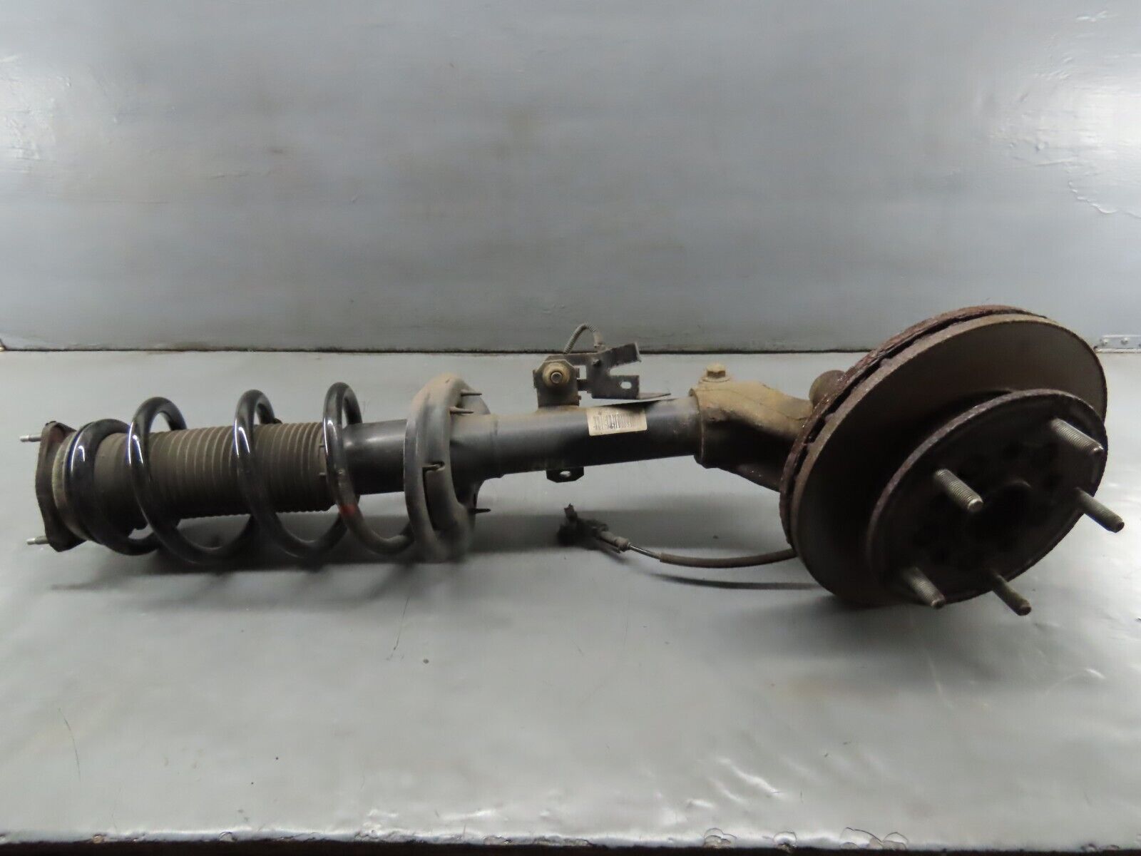 Ford Transit Custom Drivers Offside Front Shock & Hub Suspension 2 ...