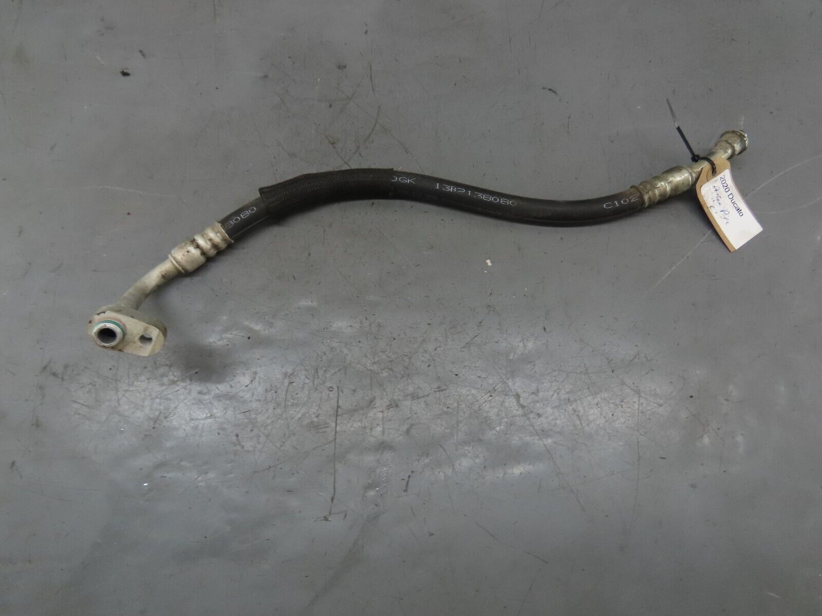 Fiat Ducato Air Con Compressor Pipe Hose 2.3 Multijet 2020 (C) - Chrispin's Used Car Spares