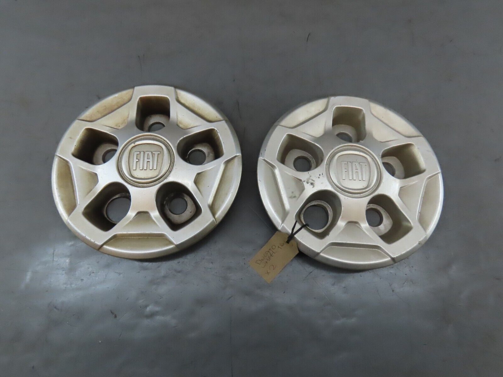 Fiat Ducato Wheel Centre Cap Caps 2.3 Multijet 2020 (PAIR) - Chrispin's ...