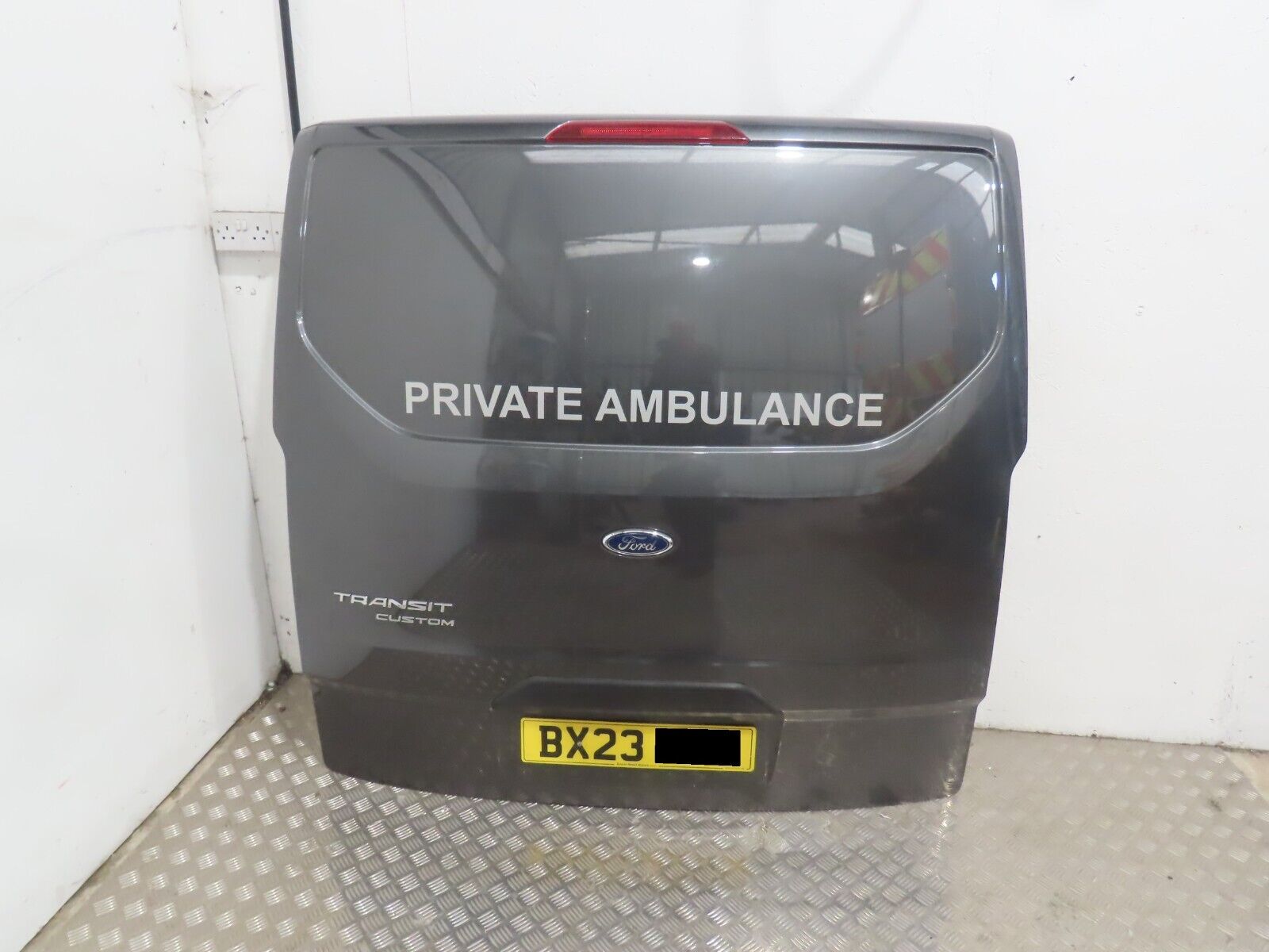 Ford Transit Custom Rear tailgate Hatch Bootlid Boot Lid 2.0TDCI 2023 ...