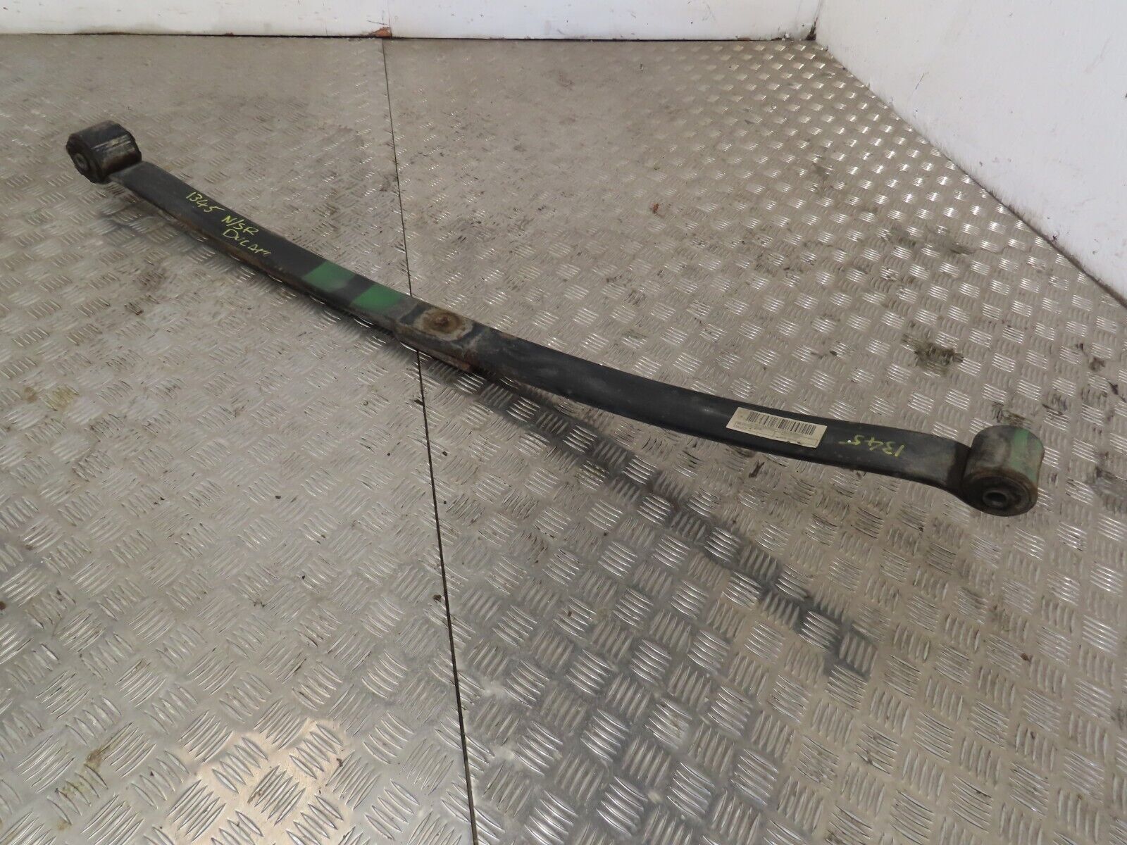 Fiat Ducato Passenger Nearside Rear Leaf Spring 2.3 Multijet 2020 ...
