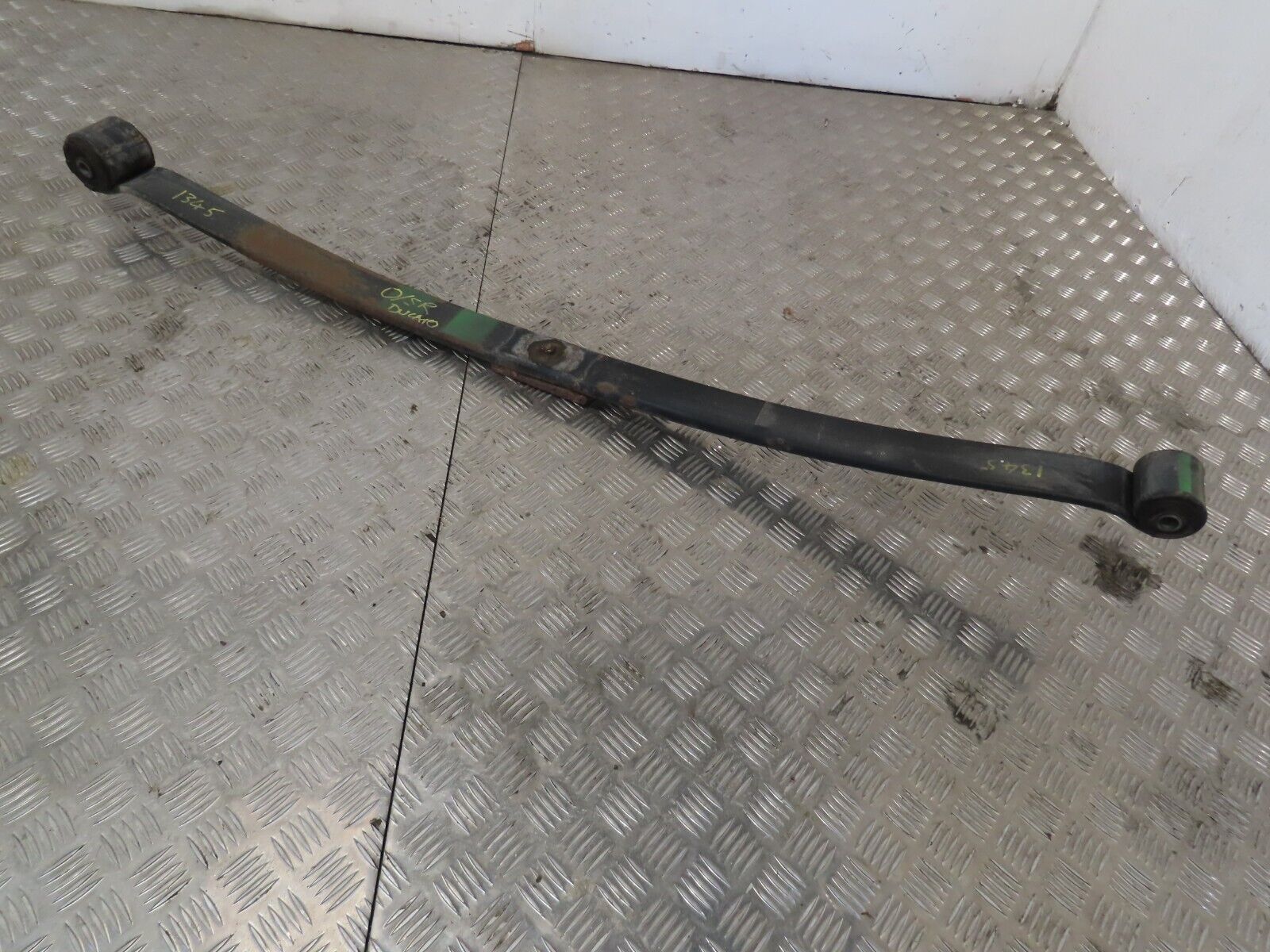 Fiat Ducato Drivers Offside Rear Leaf Spring 2.3 Multijet 2020 ...