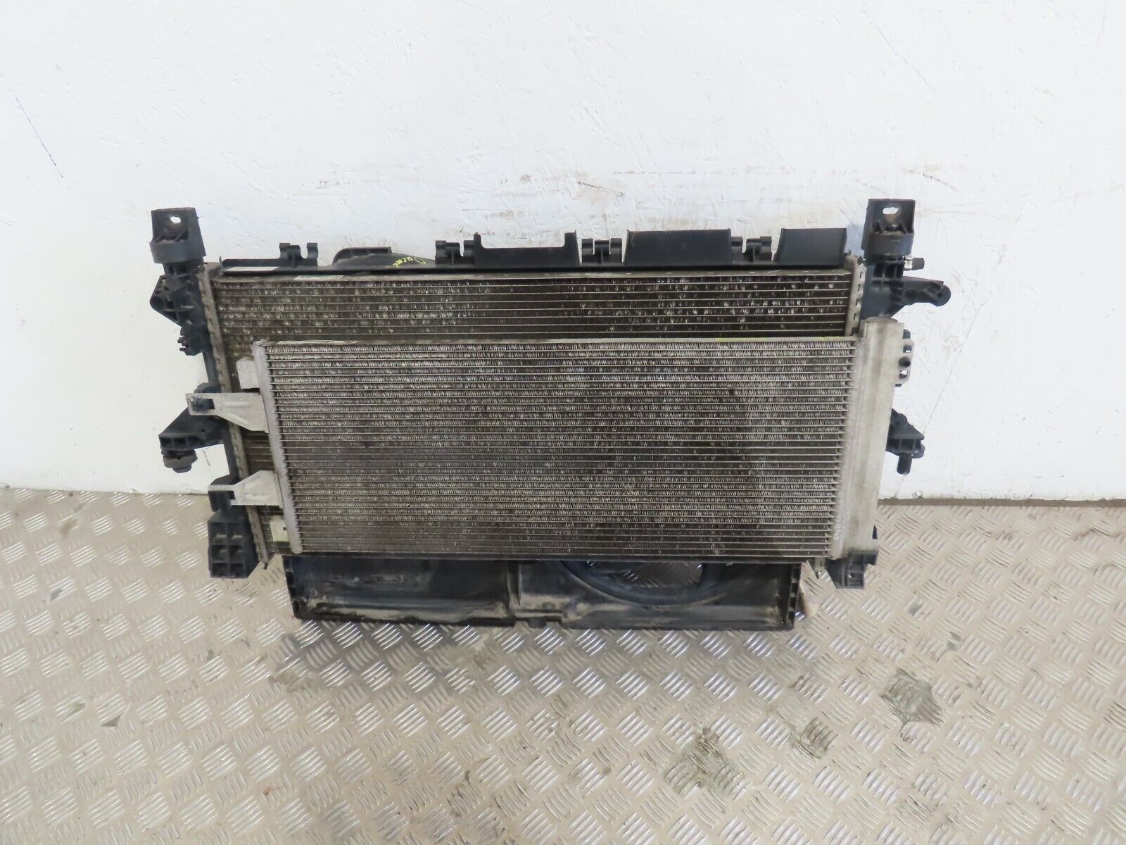 Fiat Ducato Cooling Radiator Air Con Radiator & Cooling Fans 2.3 ...