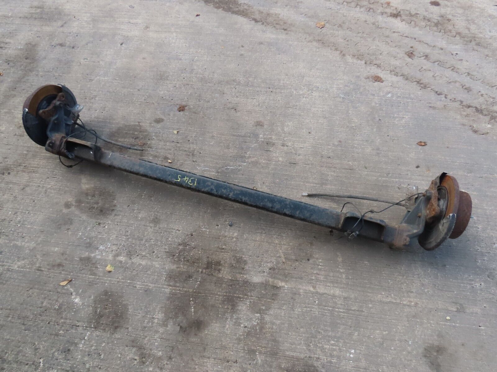 Fiat Ducato Rear Axle 2.3 Multijet 2020 - 01374253080 - Chrispin's Used ...