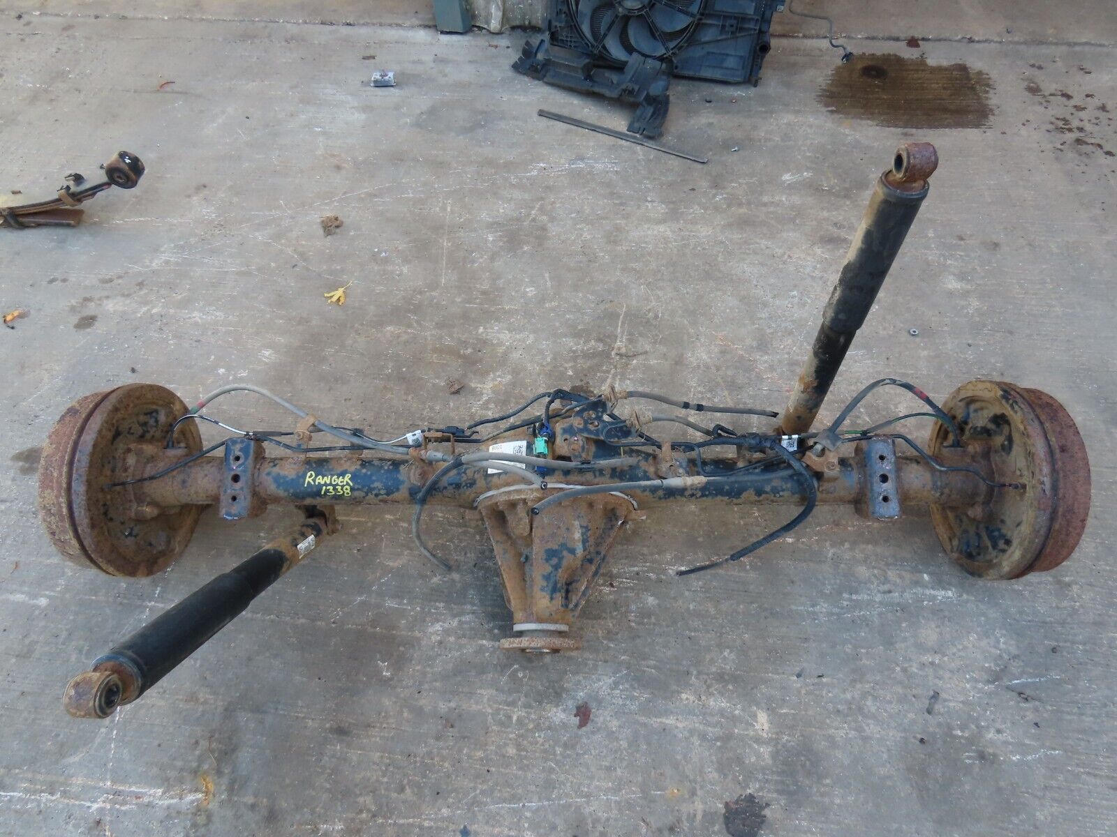 Ford Ranger Rear Axle 2.2TDCI 2018 - AB39-4001-BBD - Chrispin's Used ...
