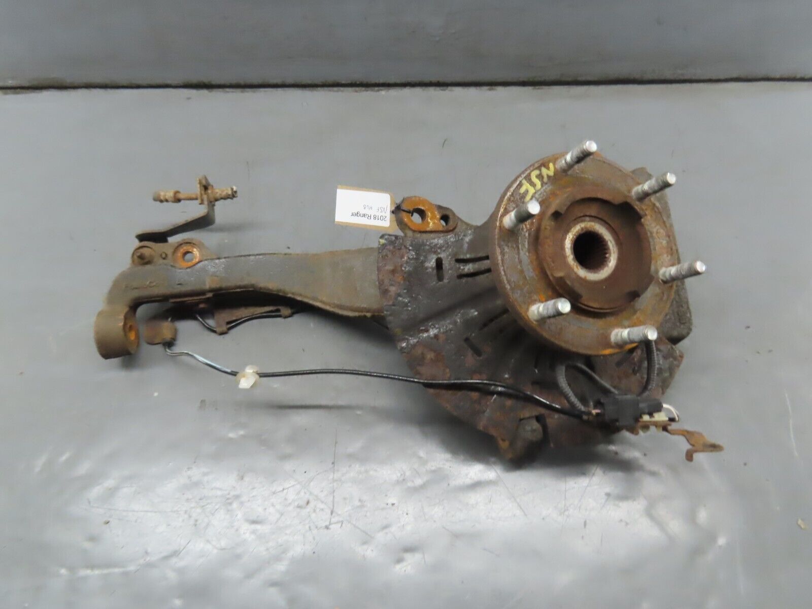 Ford Ranger Passenger Nearside Front Wheel Hub 2.2TDCI 2018 - Chrispin ...