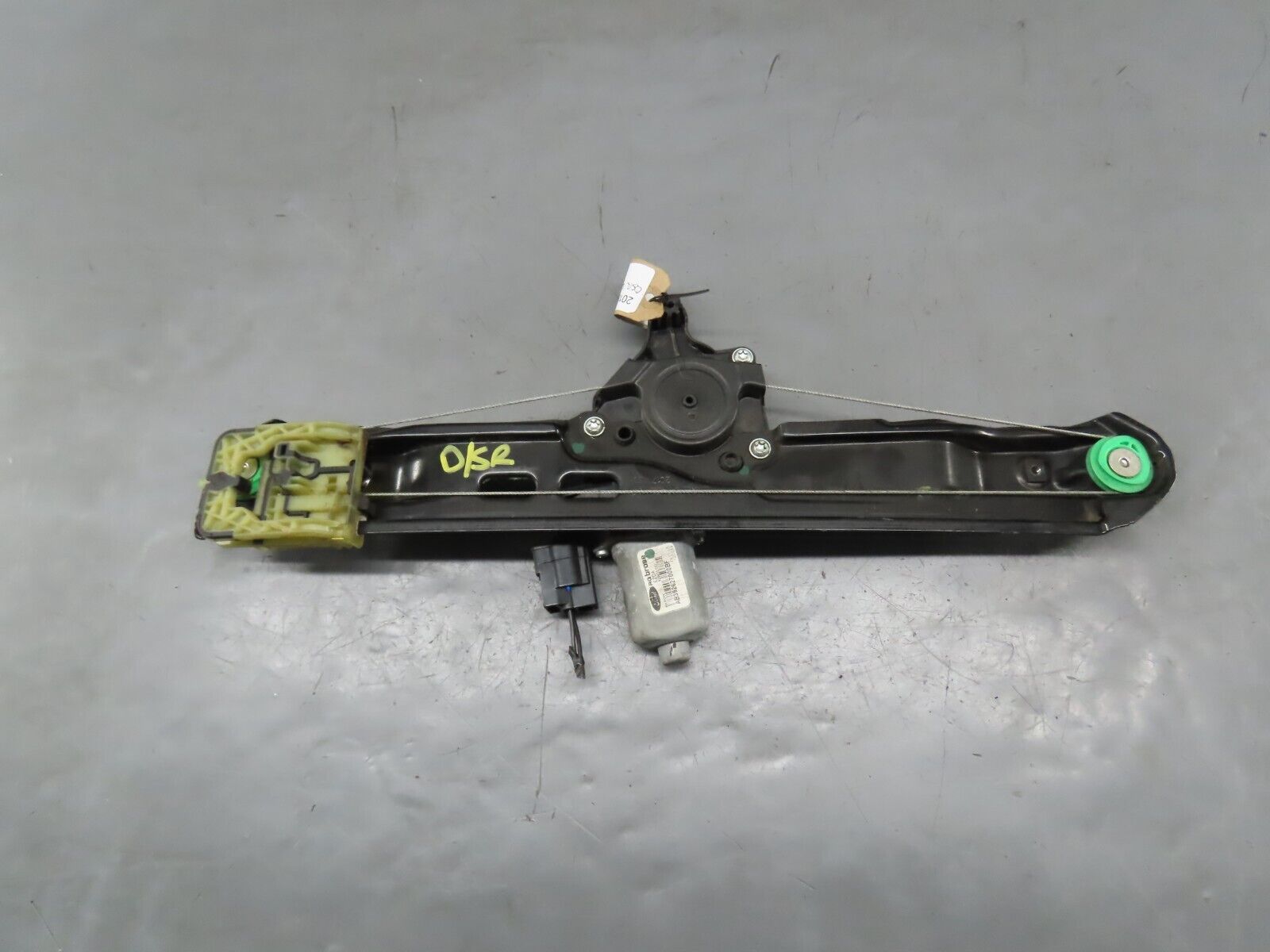 Ford Ranger Drivers Offside Rear Window Motor 2.2TDCI 2018 ...